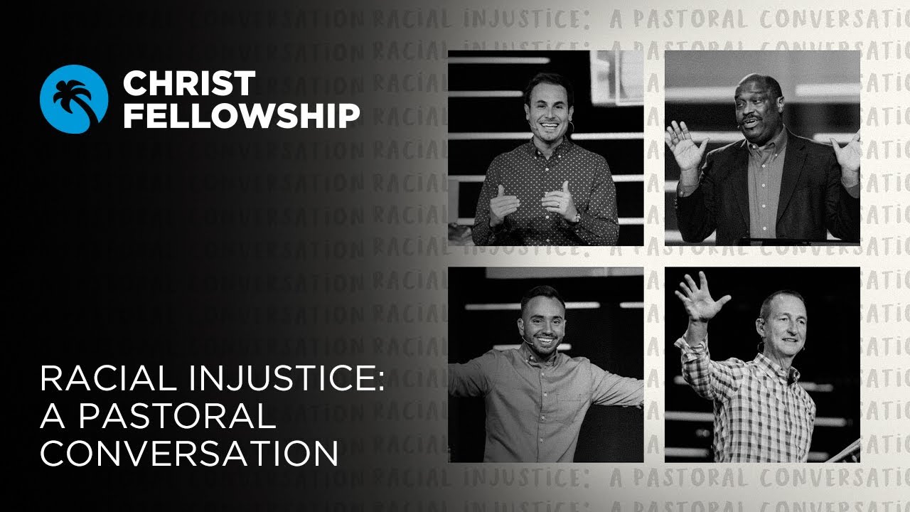 Racial Injustice: A Pastoral Conversation - YouTube
