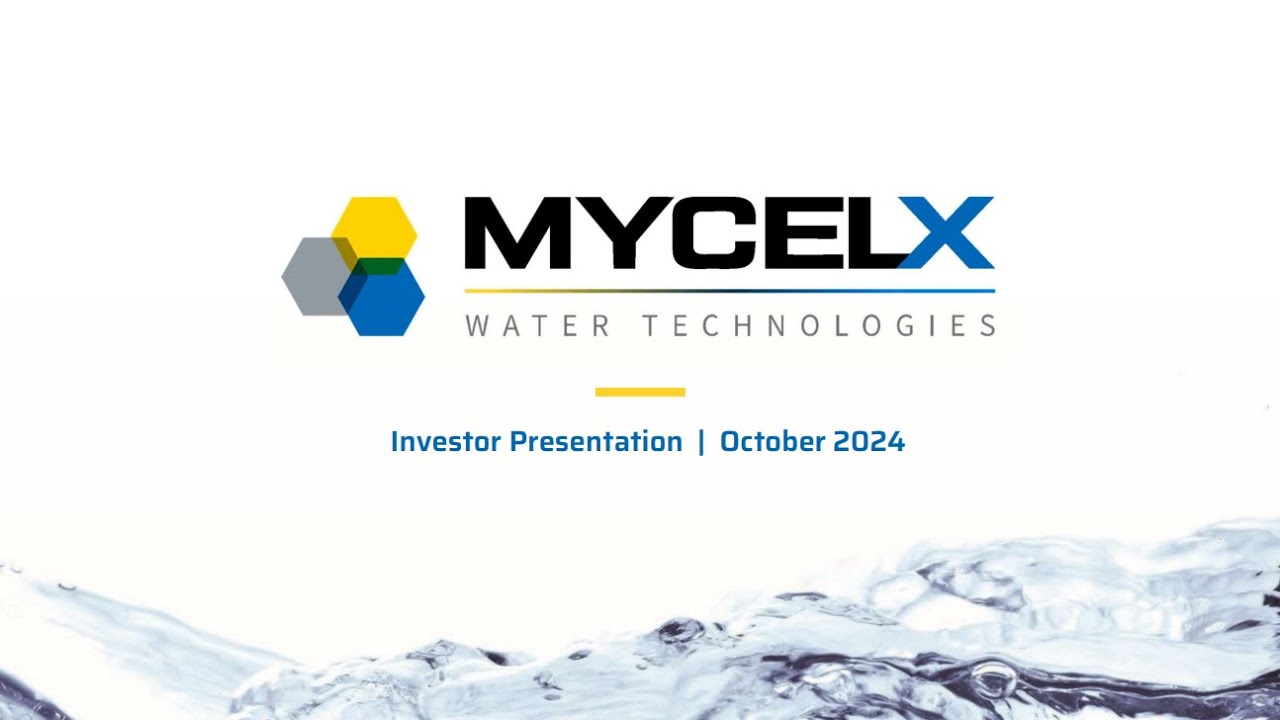 MYCELX TECHNOLOGIES CORPORATION - Investor Presentation - YouTube