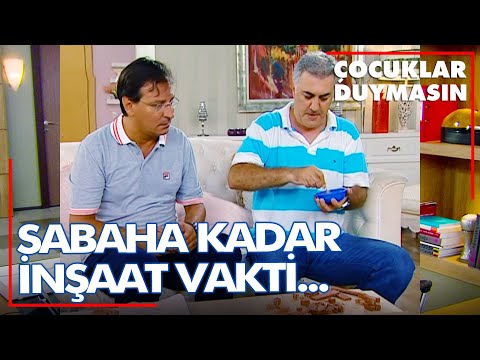 Sabaha kadar inşaat vakti! - Çocuklar Duymasın 5. Bölüm