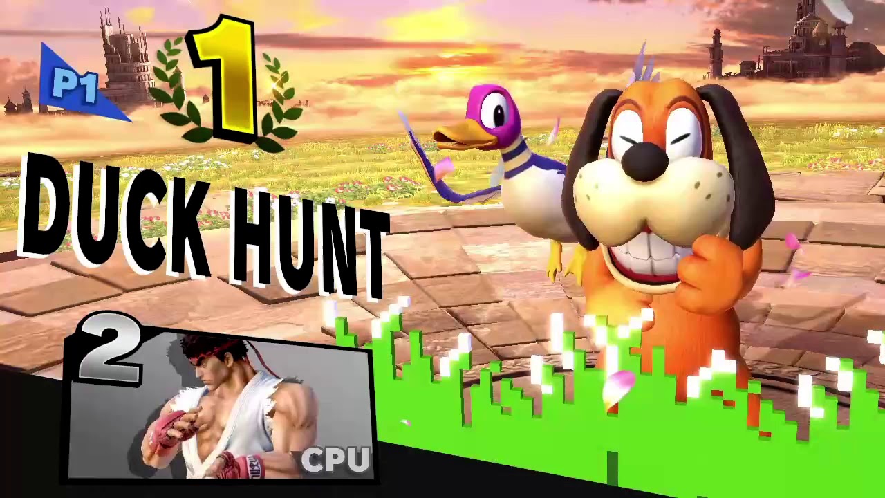 Smash 4 Narrator Winner Call - YouTube