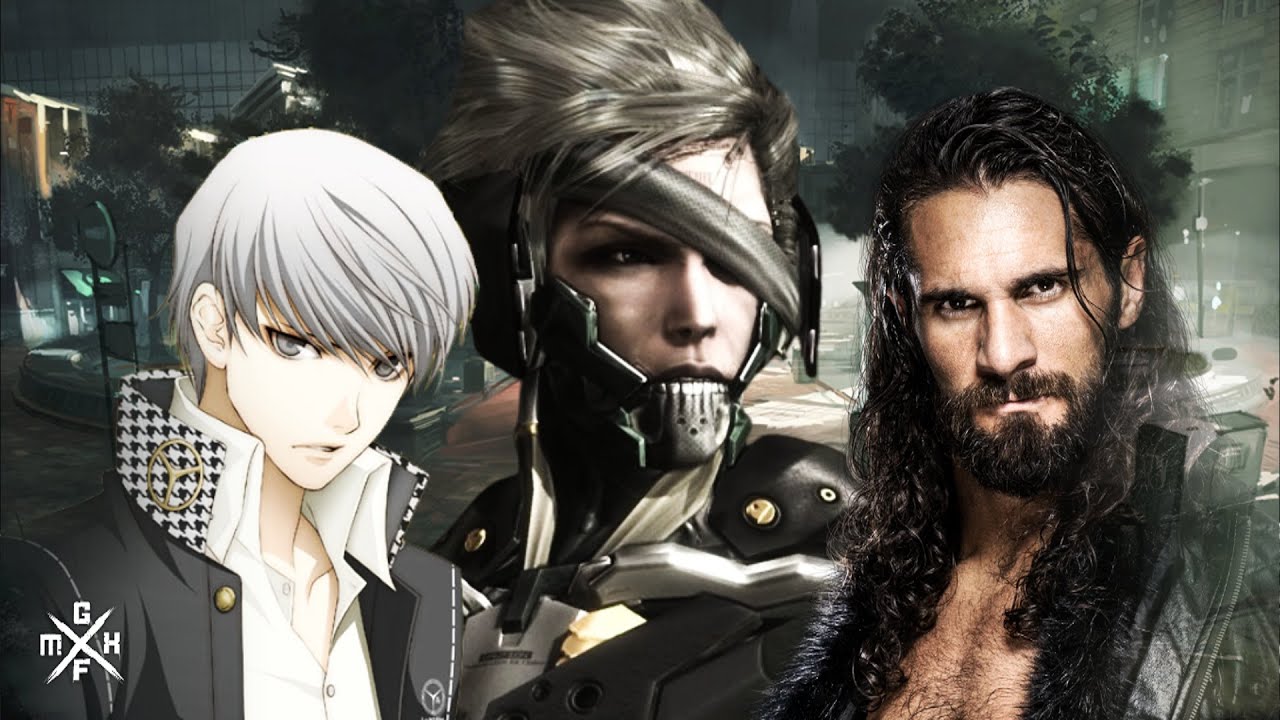 Seth Rollins, Metal Gear Rising, Persona 4 Mashup - "I'll Face The ...