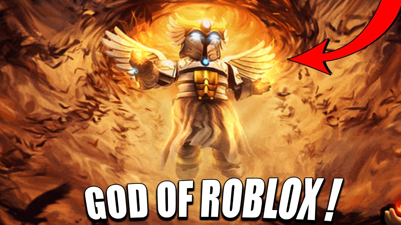 I Became A GOD In Roblox ! - YouTube