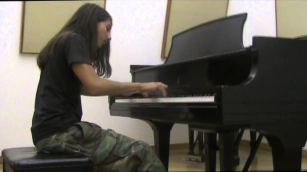 Toccata para Piano Solo, Alexis Aranda | Demián Revart - YouTube