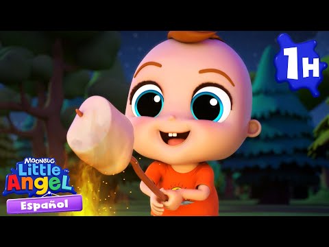 Campamento en familia con Bebé Juan 🏕️ Canciones Infantiles con Bebé Juan🎵 Little Angel Español