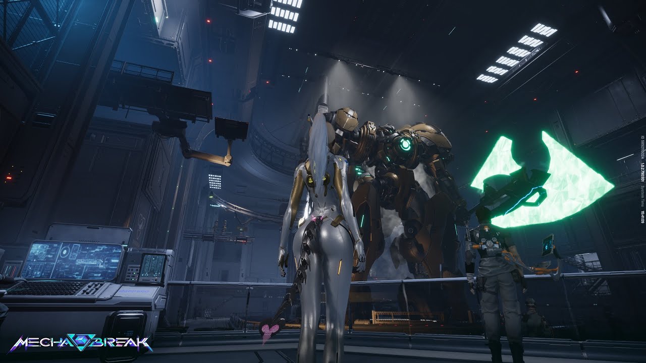 🔴 Mecha BREAK | Climbing Rank | Pure gameplay - YouTube
