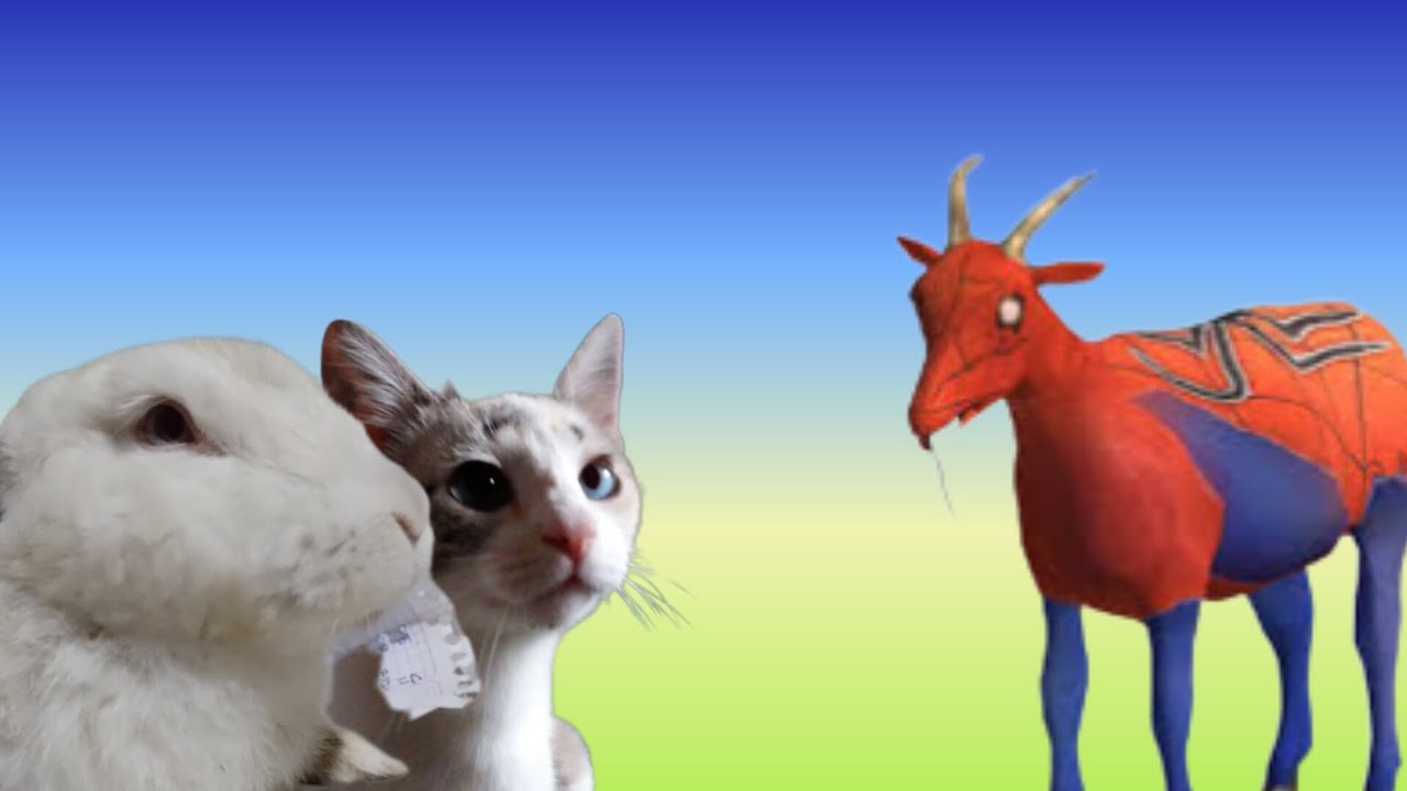 LA CABRA SPIDERMAN | GOAT SIMULATOR 🎮🐈🐇#shorts #comedia #viral #comedia ...