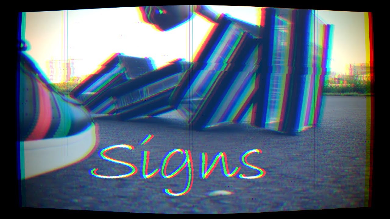 Signs / cigarbox juggling - YouTube