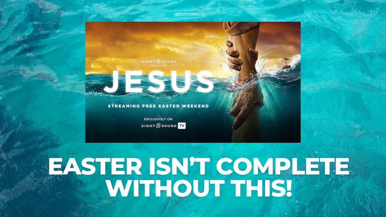 Sight and Sound's JESUS is BACK! - YouTube