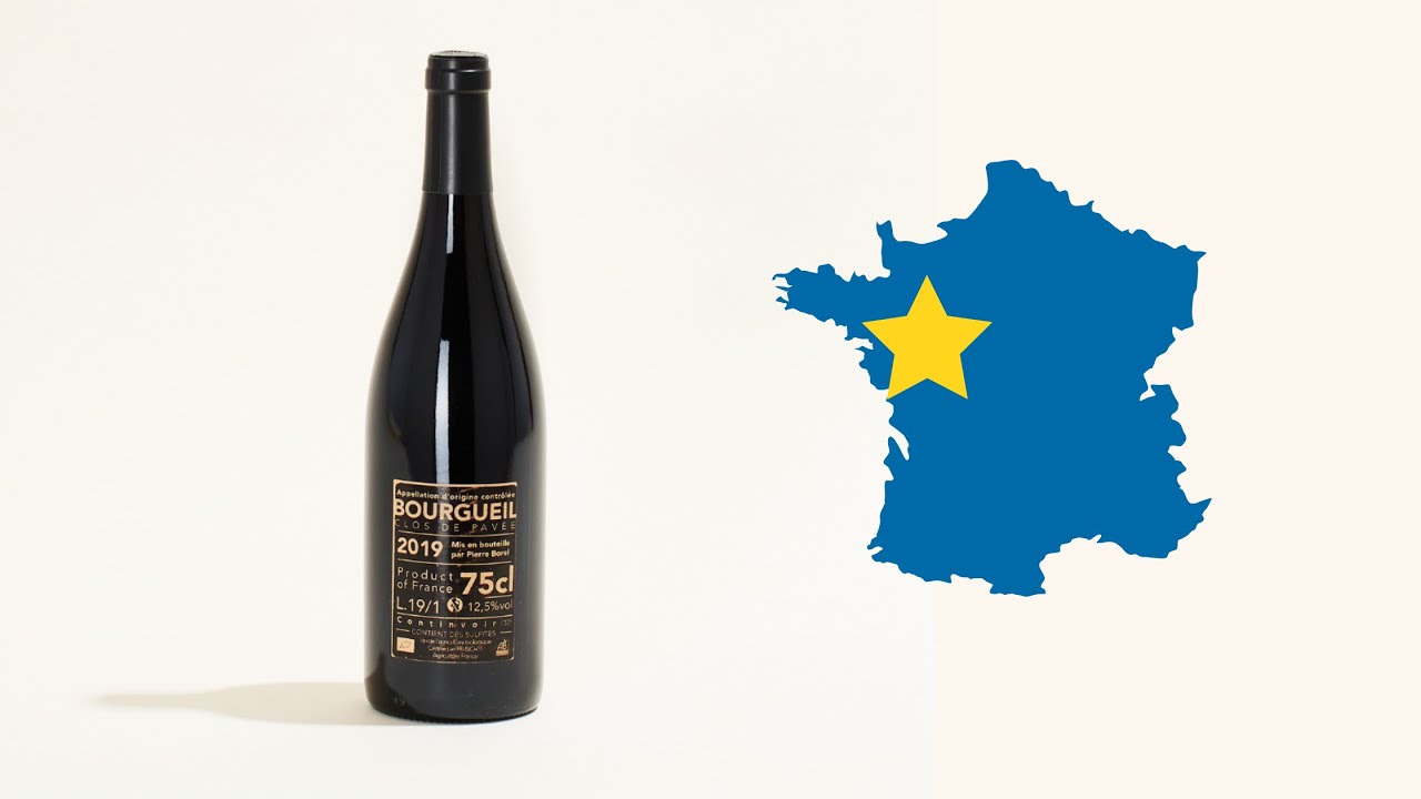 Bourgueil Clos de Pavée - Pierre Borel - YouTube