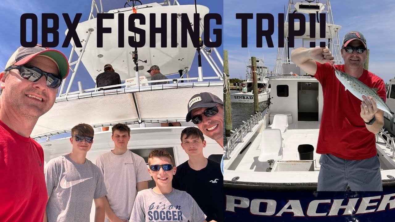 OBX Fishing! Poacher Sportfishing - Nags Head - Oregon Inlet - North ...