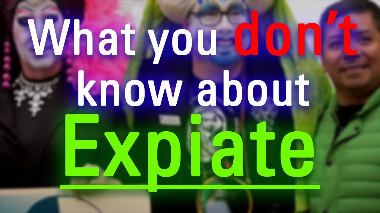 What is Expiate? | How to Say Expiate in English? | How Does Expiate ...