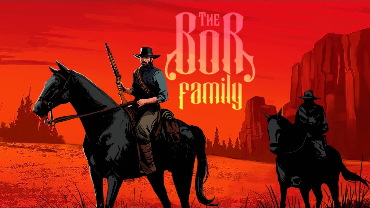 Red Dead Online: The Bor Family #FrontierRP - YouTube