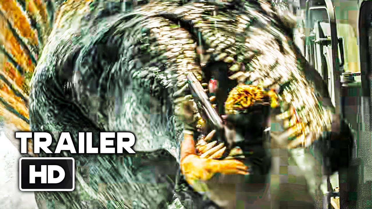 JURASSIC WORLD: REBIRTH Official Final Trailer (2025) - YouTube