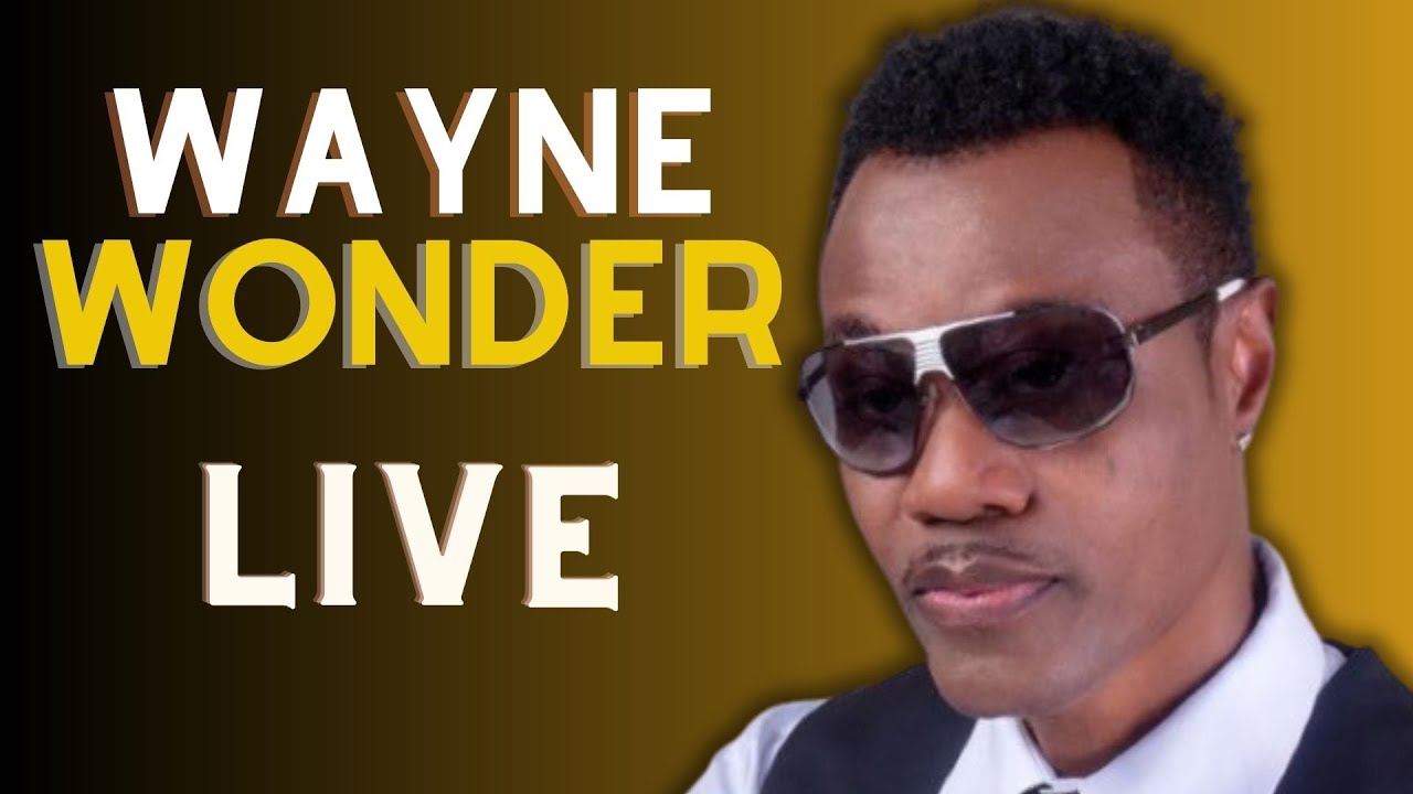 WAYNE WONDER HITS AFTER HITS AT YUSH PARTY DREAM WEEKEND 2023 - YouTube
