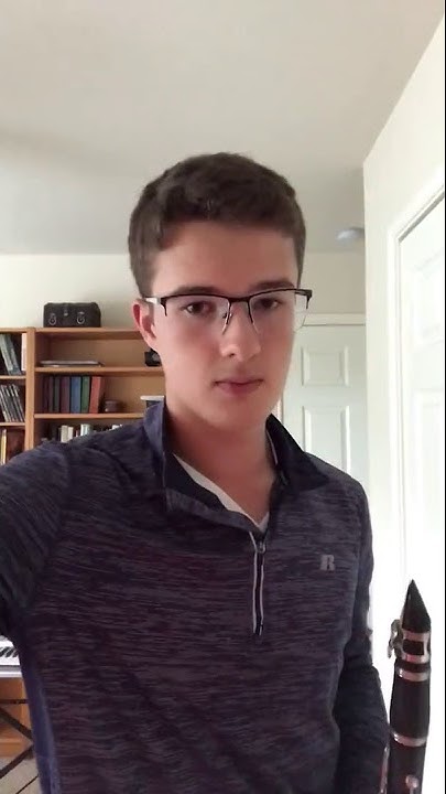 Truett Smith, Clarinet, Concert Bb Key Studies Lines 3 & 4 - YouTube