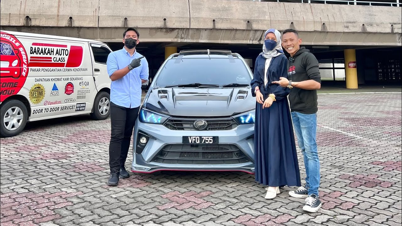 Fendy Mojo punya Bezza Premium Tukar Cermin Premium!? - YouTube