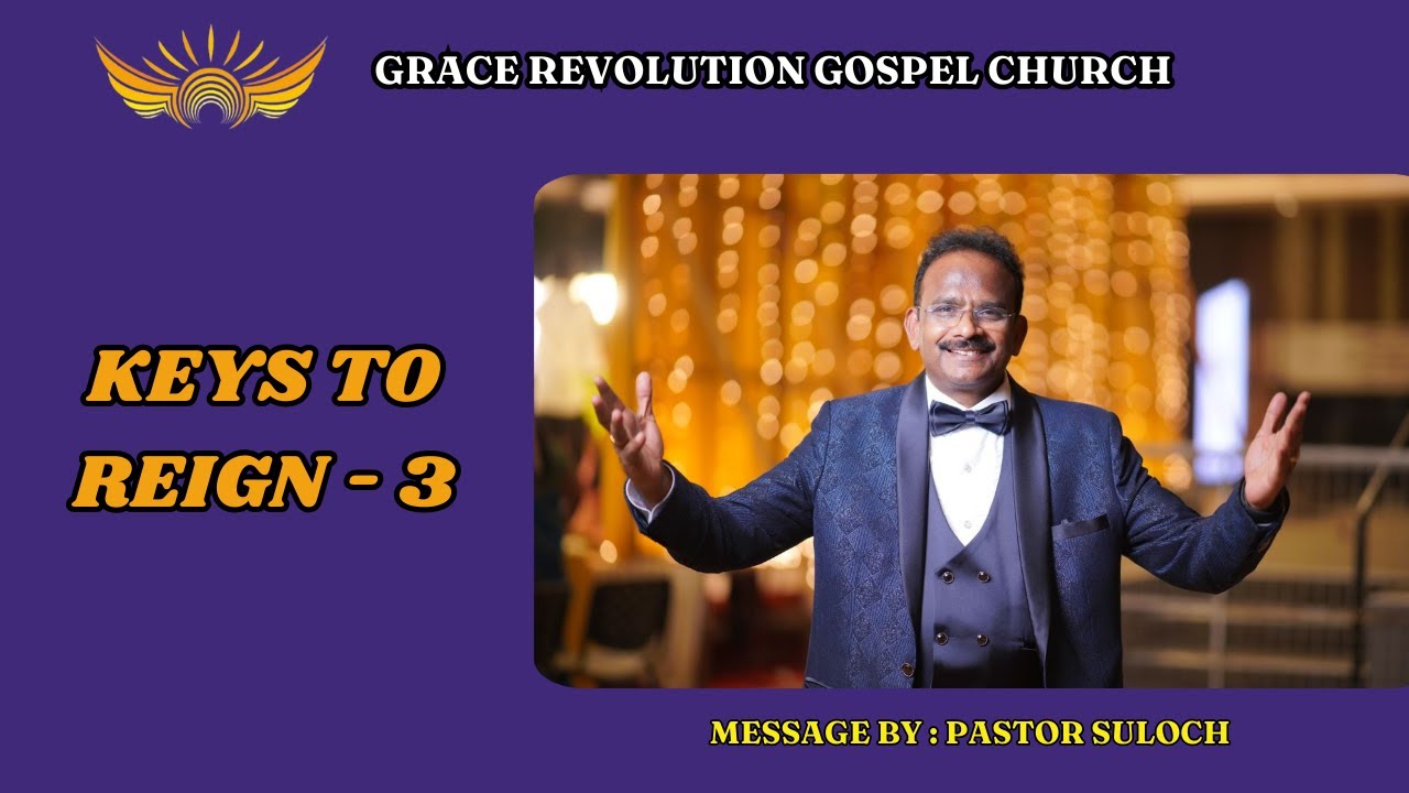 Key To Reign - 3 | Pastor Suloch Raja | 21st January 2024 - YouTube