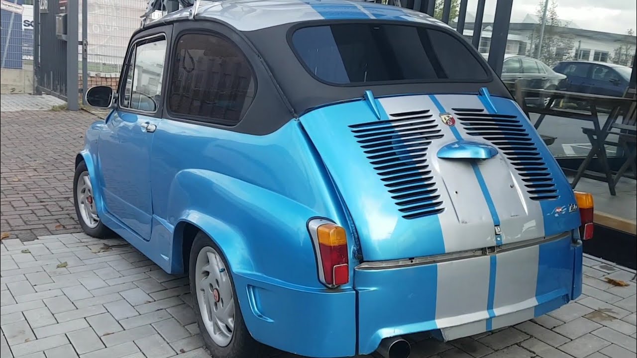 FIĆA ZASTAVA 750 FICO RALLY - YouTube