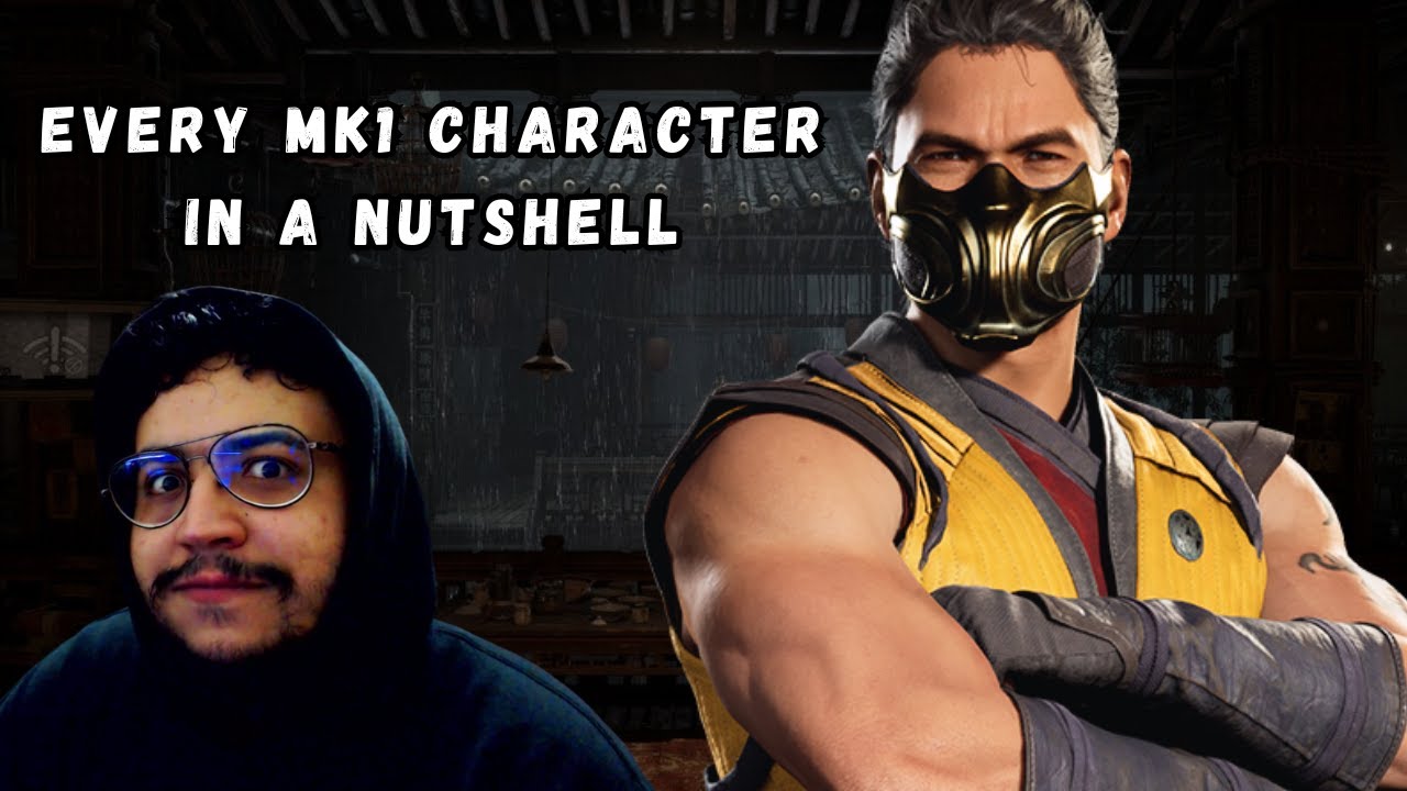 Every MK1 Character in a Nutshell... - YouTube