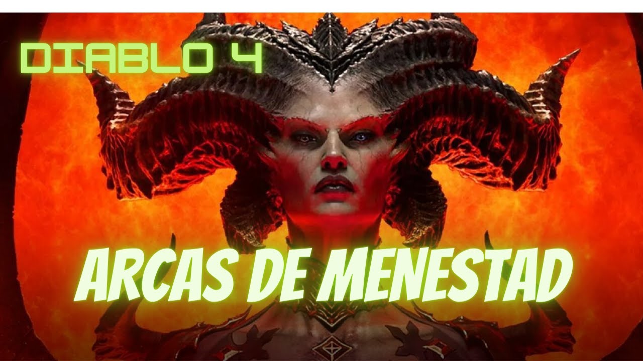 Diablo 4 - Misiones secundarias - ARCAS DE MENESTAD - YouTube