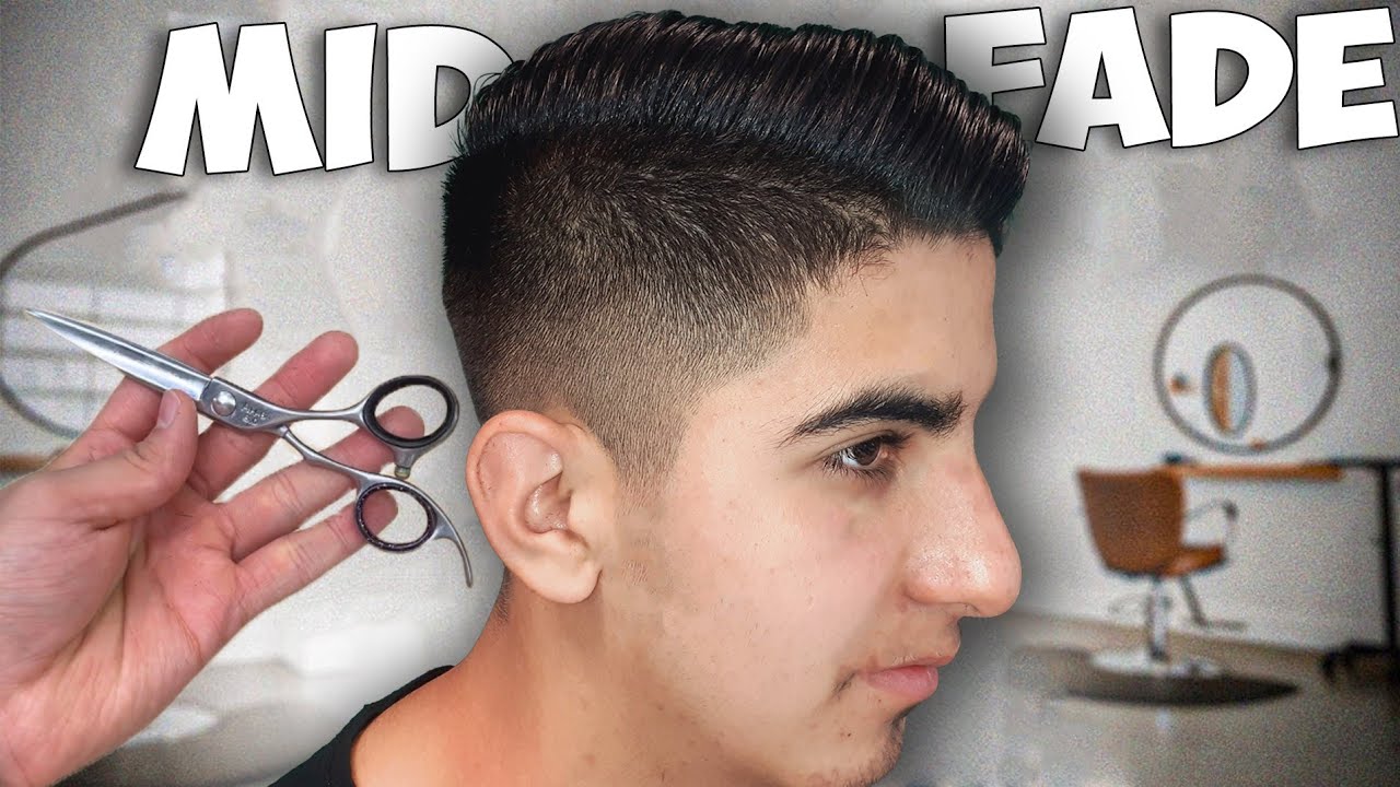 Best Mid Fade: A Step-by-Step Guide to Achieving a Sharp Mid Fade - YouTube