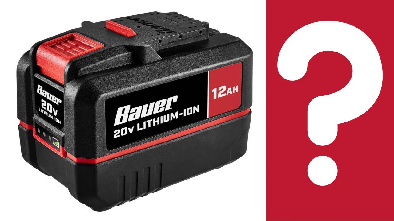 Taking a look at the NEW BAUER 12AH Battery!!! - YouTube