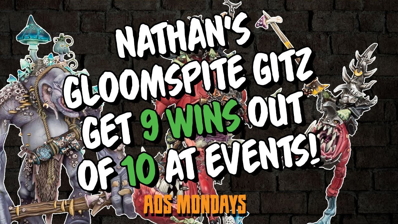 Nathan's New Gloomspite Gitz have a 90% Win Rate at Tournaments | AOS ...