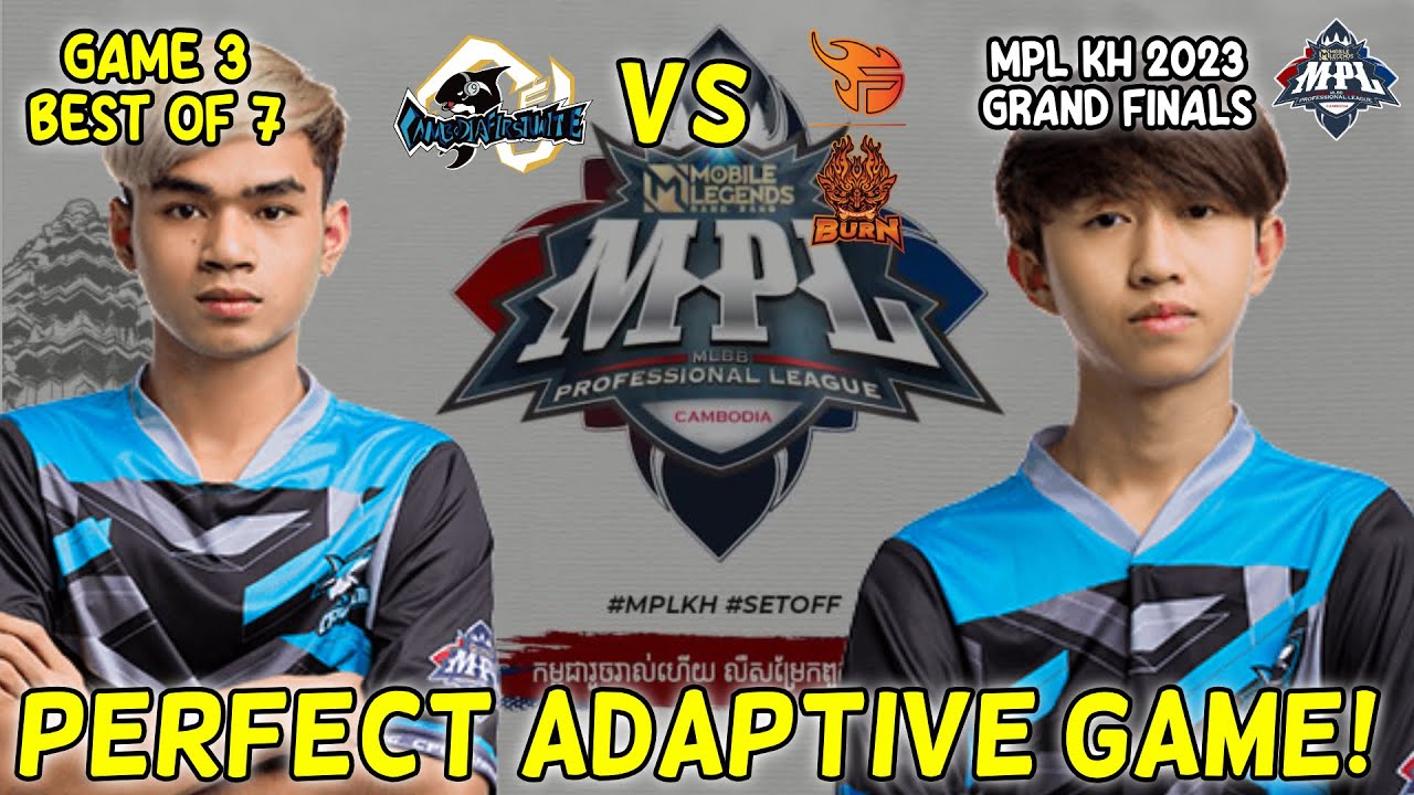 PERFECT ADAPTIVE GAME! - CFU GAMING vs BURN X FLASH - GRAND FINAL MPL ...
