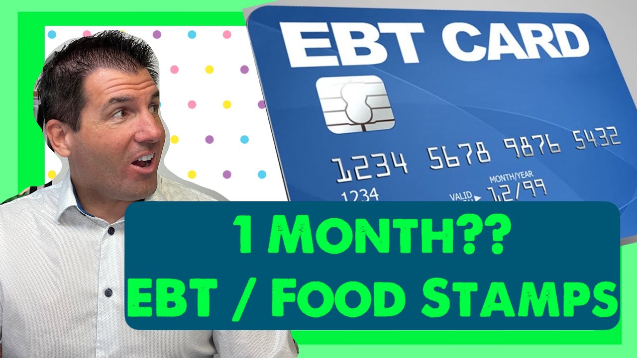 BIG Changes To SNAP / EBT / Food Stamps Starting In 1 Month?? - YouTube