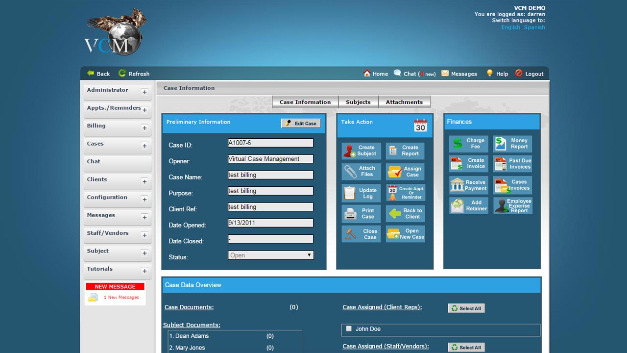 Virtual Case Management...access your business anywhere! - YouTube