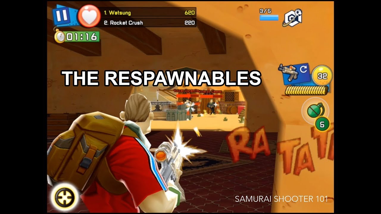 Respawnables Gameplay_SS101:Mission-Sandtown Map - YouTube