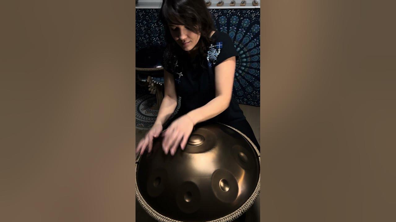 Handpan Tutorial, Forest dreams, preview - YouTube