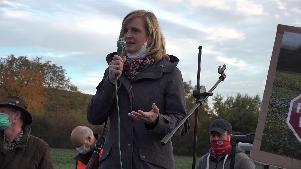 Rohrbach 27.10©2020 Demo "Hände weg vom Rohrbacher Feld!" - YouTube