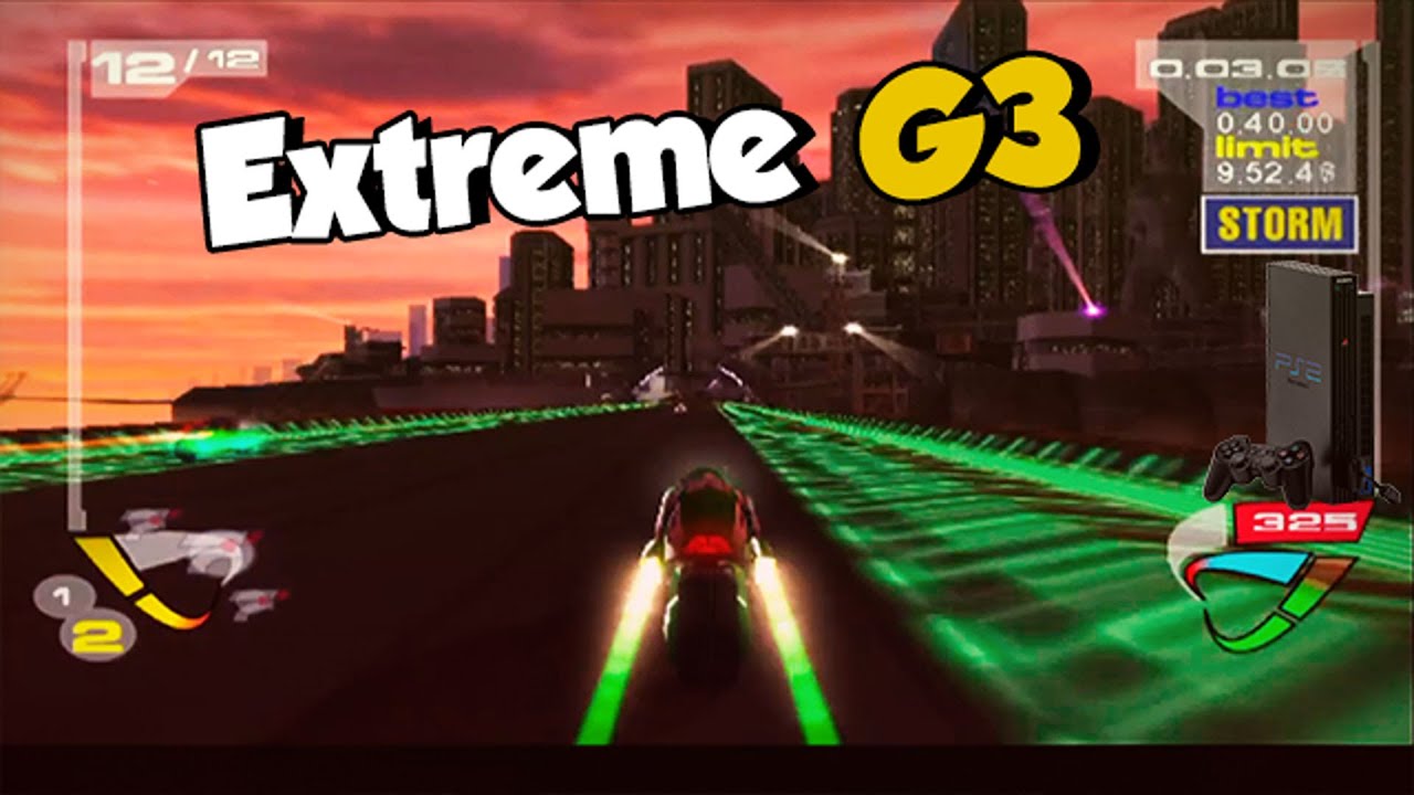 Extreme G3 (Playstation 2) - YouTube