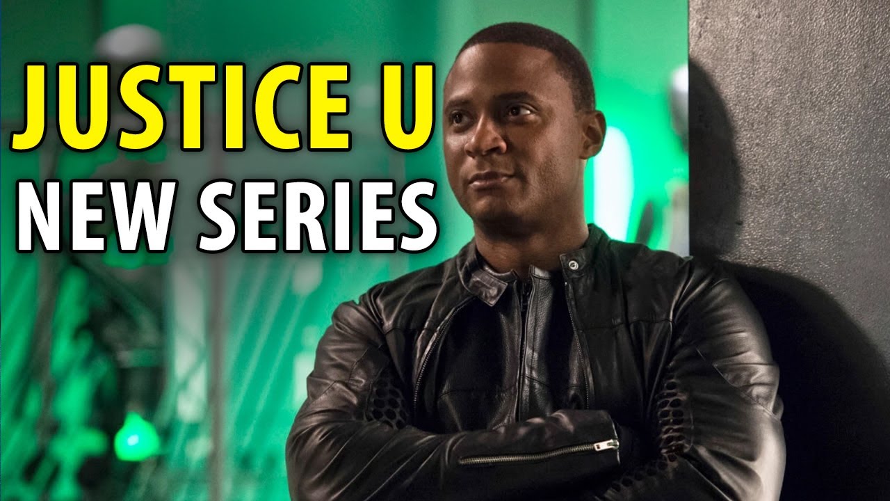 David Ramsey's John Diggle RETURNS in Justice U | New Arrowverse Series ...