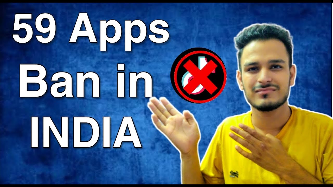 Good News | government Ban 59 Apps in India | TikTok Ban in India ...