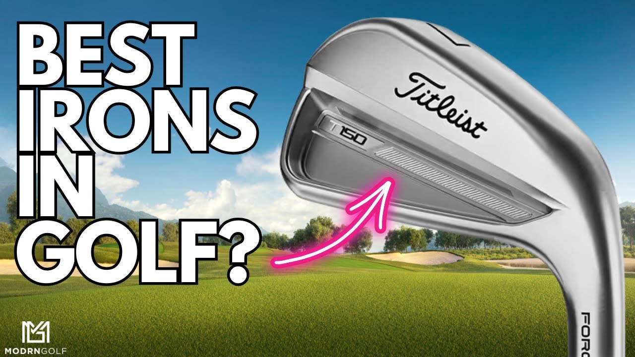 BEST Titleist irons in 2025 // mid handicap Titleist iron fitting - YouTube
