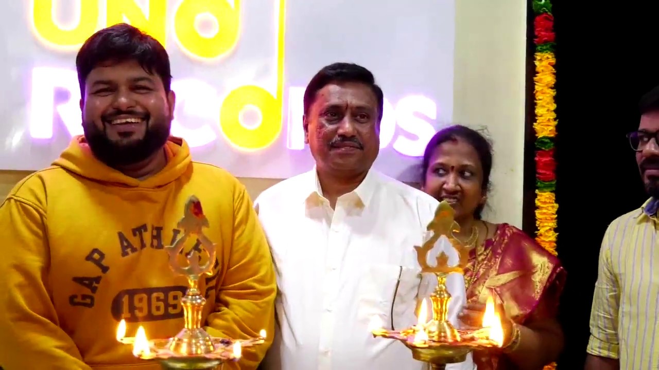 Music Director S Thaman & Singer Mahathi Inaugurate “Studio UNO Records ...