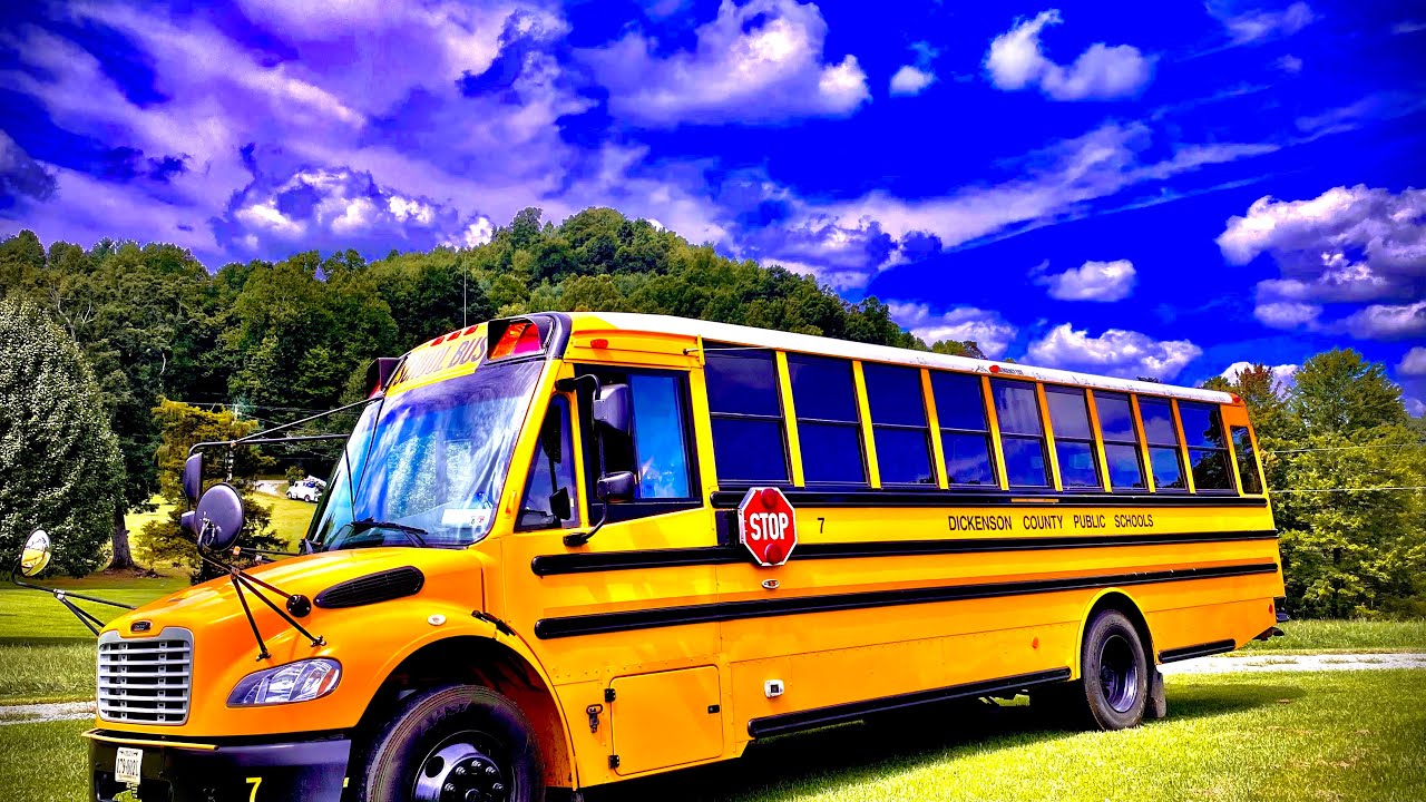 Tips for new bus drivers on a Thomas C2! Hope it may be helpful to ...