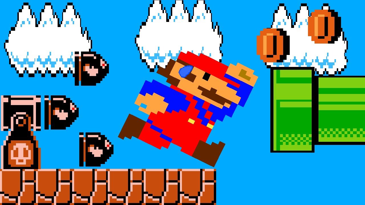 Super Mario Bros 1985 - YouTube