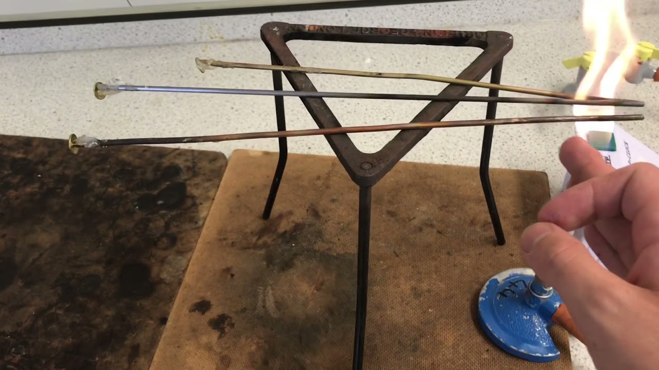 Investigating conduction in solids Energy lesson 3 KS3 science ...