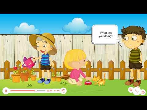 Okulistik - 5. Sınıf - İngilizce - Making simple inquiries (Present Continuous Tense Question Form)