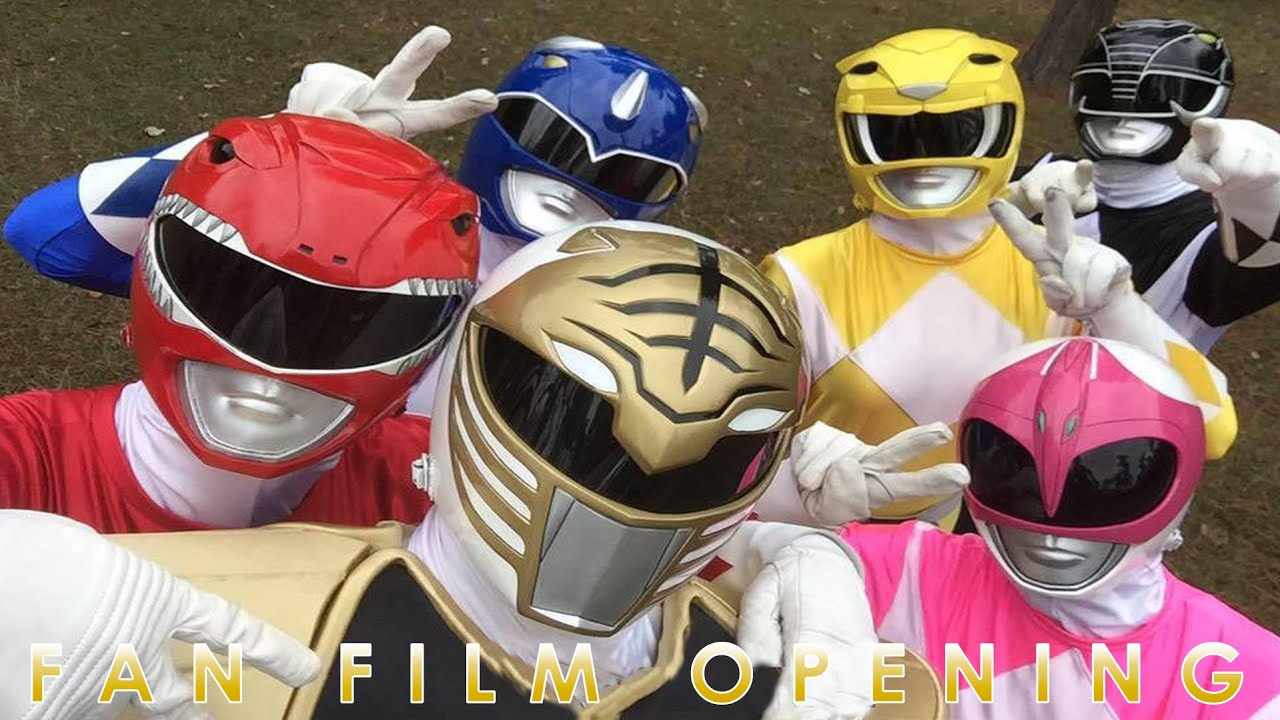 MIGHTY MORPHIN' POWER RANGERS SEASON 2 COSPLAY FAN FILM OPENING - 4K ...