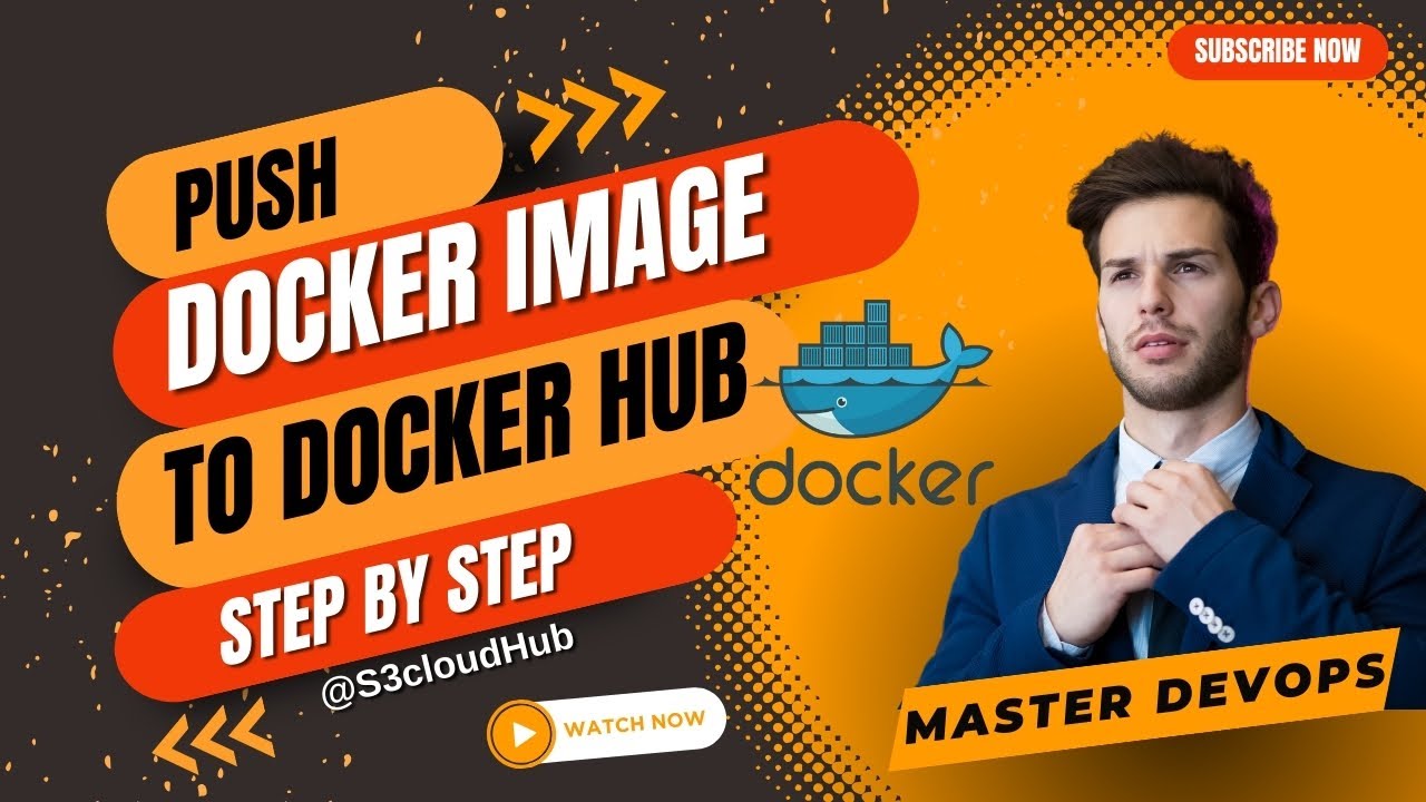 Push Docker Images to Docker Hub Directly Using CLI: A Complete Guide ...
