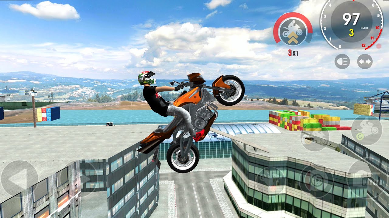 Extreme Motorbikes Impossible Stunts Motorcycle #18 - Xtreme Motocross ...