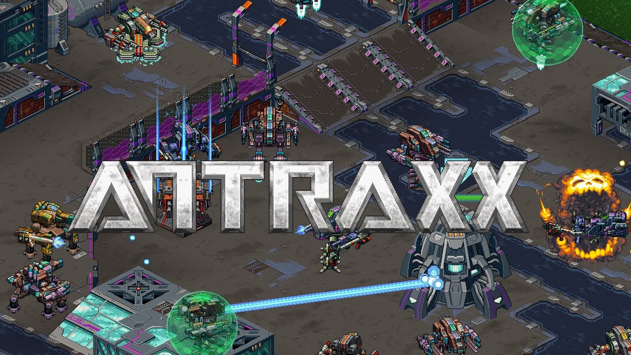 ANTRAXX - Isometric Mech Shooter - YouTube