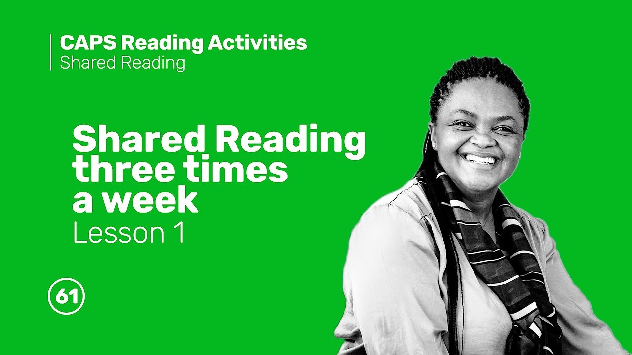 61. Shared Reading Lesson 1 - YouTube