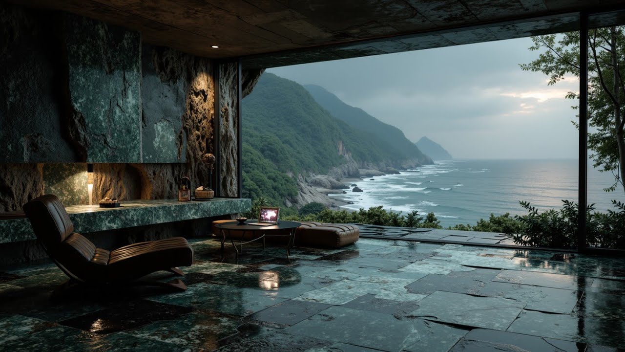 Deep Focus Chillout Work Music ~ Ocean View Zen for Ultimate ...