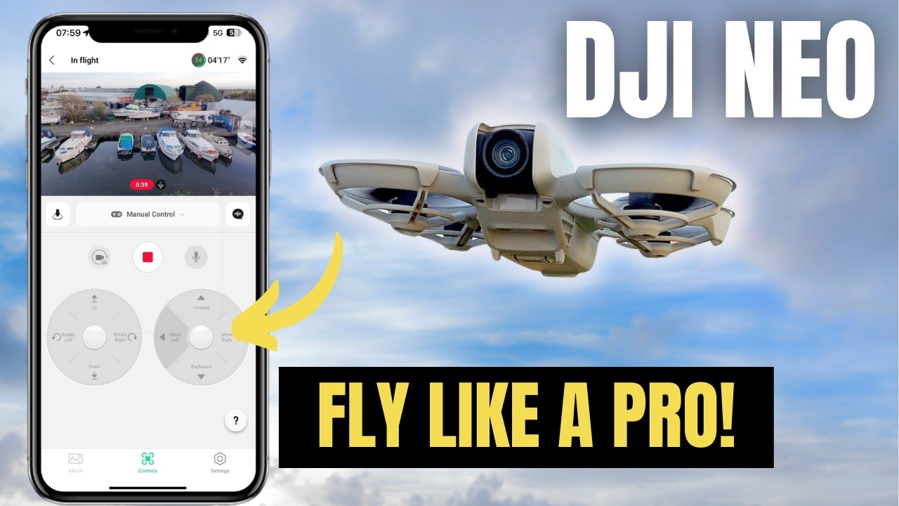 5-Minute DJI Neo Manual Control Hack for PRO Footage! - YouTube