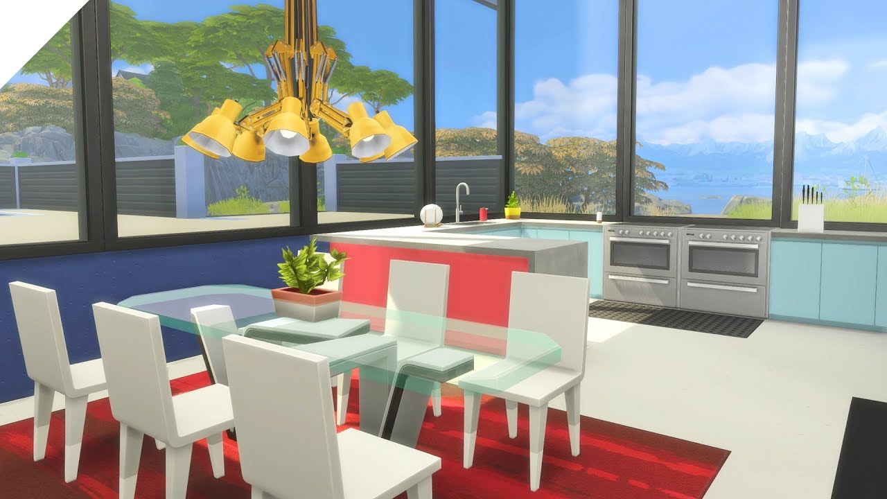 The Sims 4: Colour Me | Bro House Renovation - YouTube